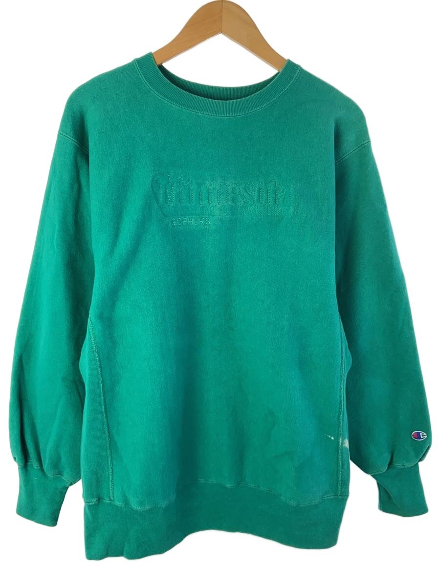 【ブランド】Champion 【ブランドカナ】チャンピオン 【型番】 【程度】C 【サイズ】XL 【メインカラー】グリーン 【素材・生地】コットン 【キーワード】　　 2025/10/15 セカンドストリート川越254号店【2834】【中古...