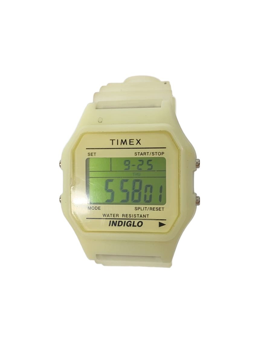 【ブランド】TIMEX 【ブランドカナ】タイメックス 【型番】 【程度】B 【サイズ】 【メインカラー】クリーム 【素材・生地】レザー 【キーワード】　　　/ 2026/03/04 セカンドストリート羽曳野尺度店【4982】【中古】TIME...