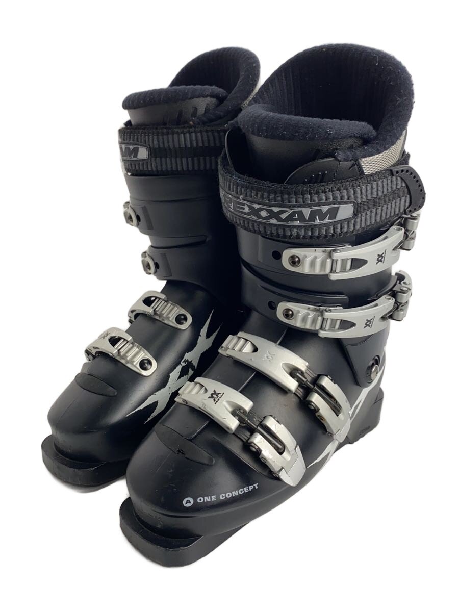 【ブランド】/ 【ブランドカナ】／ 【型番】 【程度】B 【サイズ】 【メインカラー】ブラック 【素材・生地】 【キーワード】　　 2026/01/28 セカンドストリートリップス旭岡店【4317】【中古】REXXAM/レクザム/スキーブー...