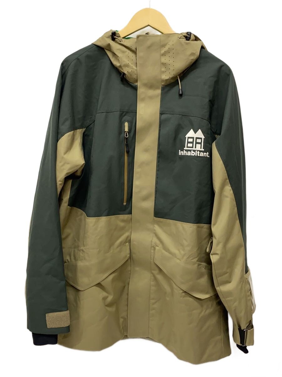 【ブランド】inhabitant 【ブランドカナ】インハビタント 【型番】 【程度】B 【サイズ】L 【メインカラー】カーキ 【素材・生地】 【キーワード】　　 2026/02/04 セカンドストリート新潟中野山店【4067】【中古】inh...