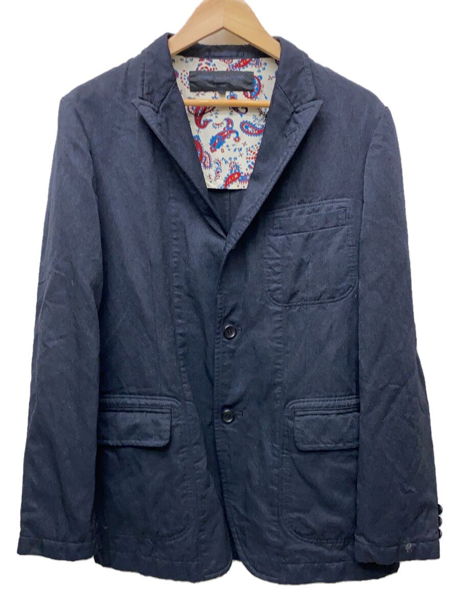 【ブランド】COMME des GARCONS HOMME 【ブランドカナ】コムデギャルソンオム 【型番】 【程度】B 【サイズ】S 【メインカラー】ネイビー 【素材・生地】ポリエステル 【キーワード】　　　/ 2025/08/04 セカン...