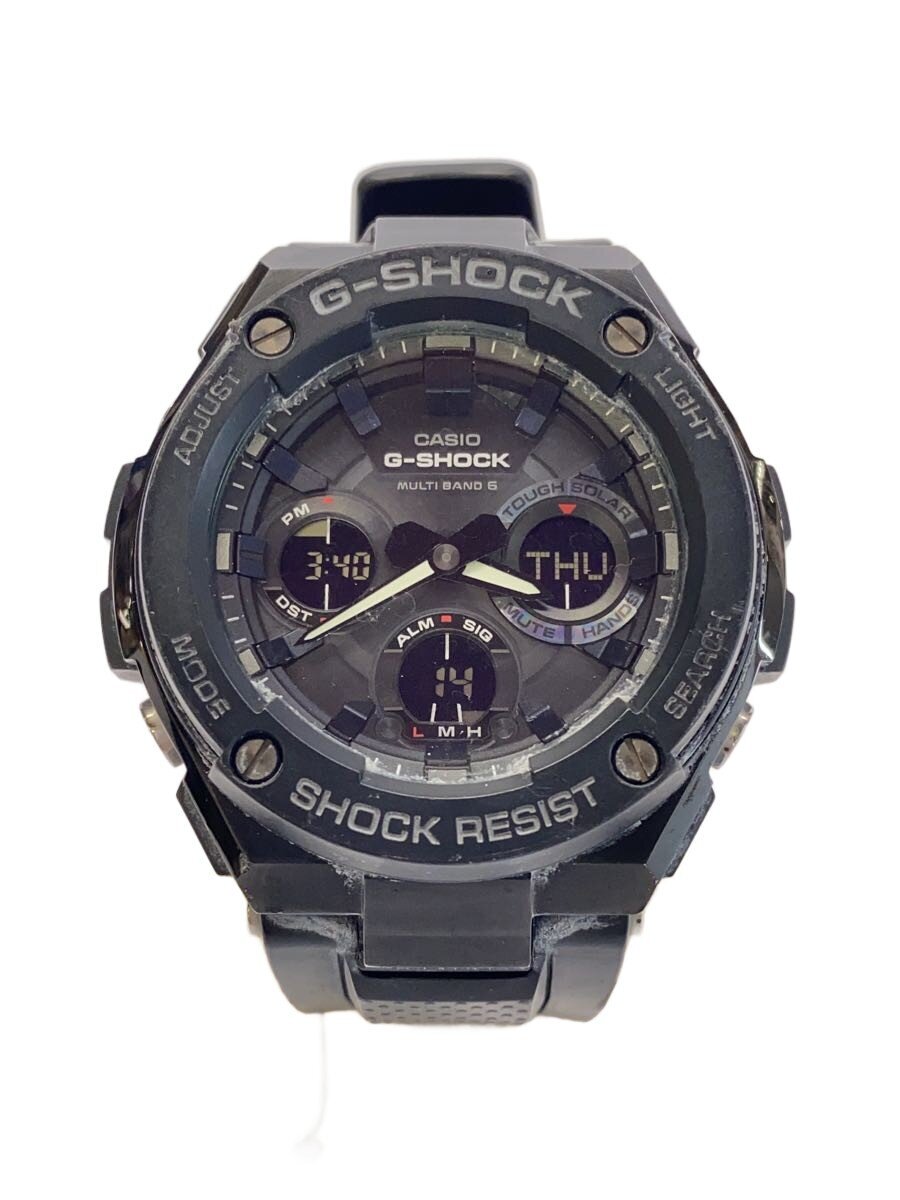 【ブランド】CASIO 【ブランドカナ】カシオ 【型番】 【程度】B 【サイズ】 【メインカラー】ブラック 【素材・生地】ラバー 【キーワード】　　 2025/08/28 セカンドストリート苫小牧緑町店【3828】【中古】CASIO◆ソーラ...