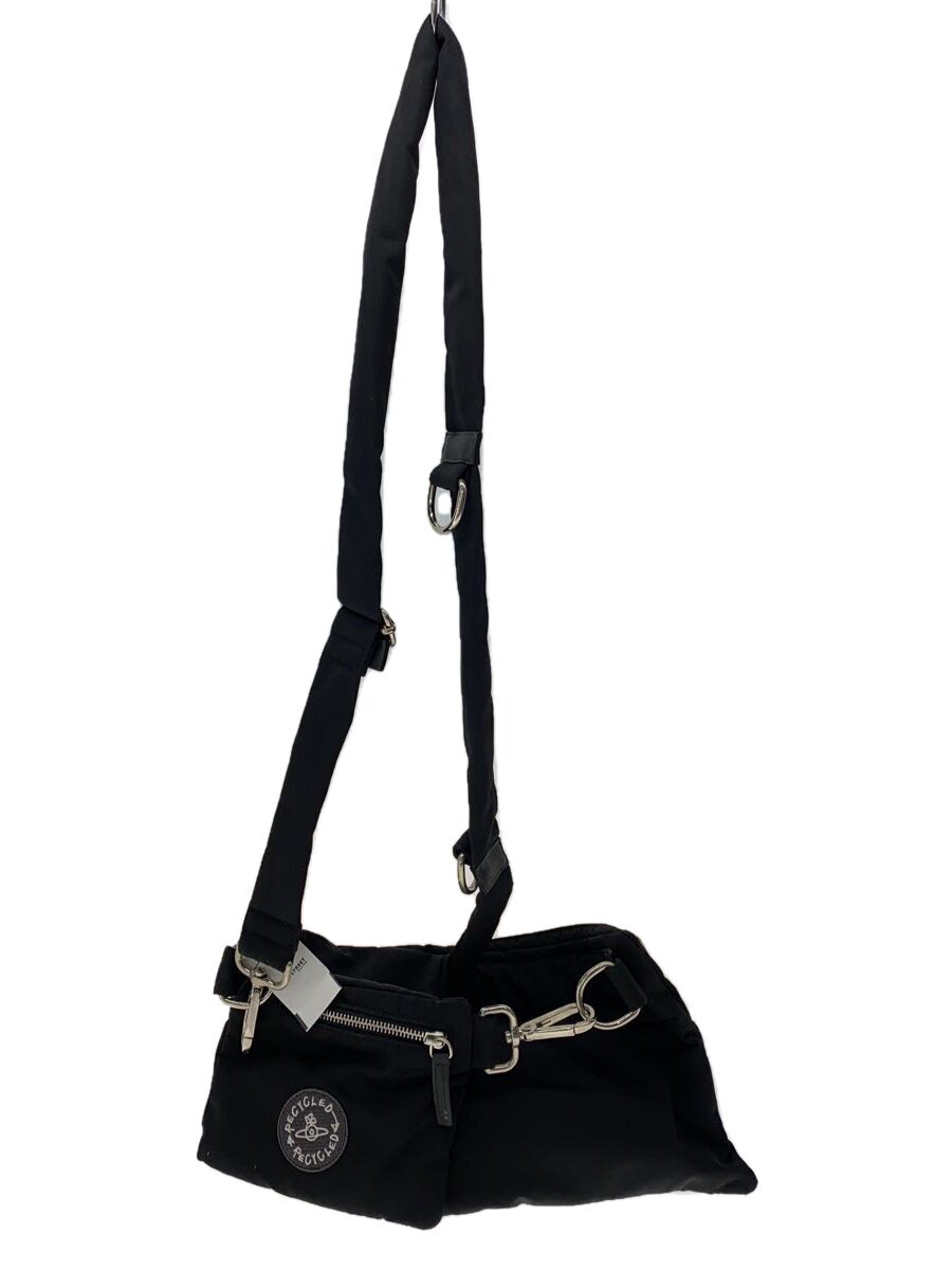 【ブランド】Vivienne Westwood 【ブランドカナ】ヴィヴィアンウエストウッド 【型番】 【程度】B 【サイズ】 【メインカラー】ブラック 【素材・生地】ナイロン 【キーワード】　　 2025/03/05 セカンドストリートCO...