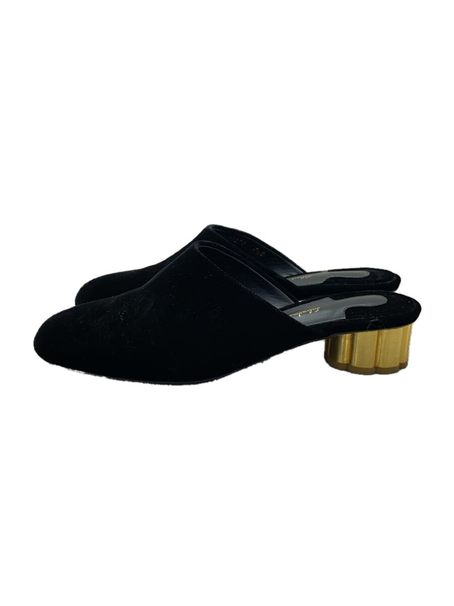 【ブランド】Salvatore Ferragamo 【ブランドカナ】サルヴァトーレフェラガモ 【型番】 【程度】B 【サイズ】US7　1／2 【メインカラー】ブラック 【素材・生地】ベロア 【キーワード】　　 2024/08/05 セカンド...