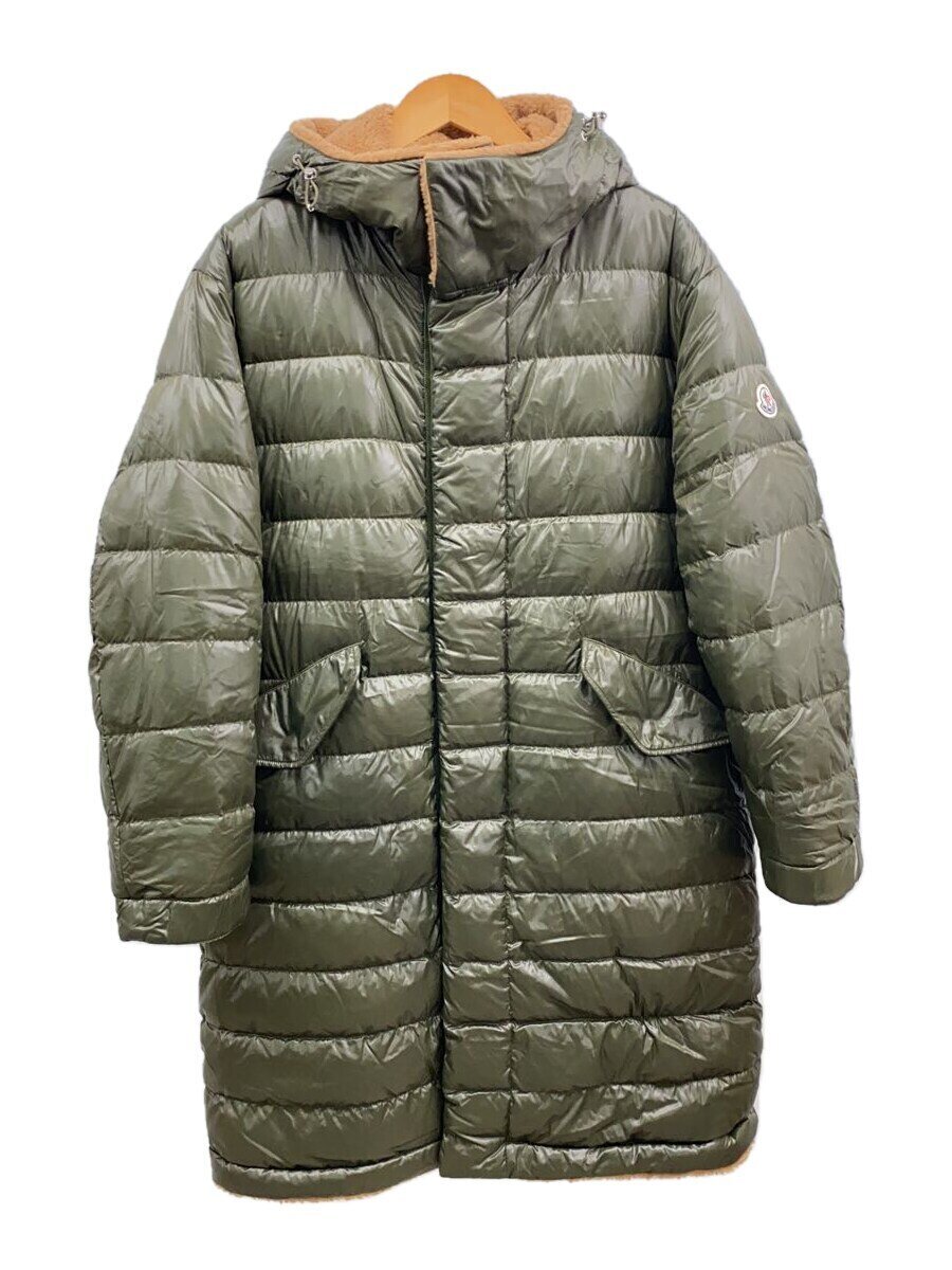 【ブランド】MONCLER 【ブランドカナ】モンクレール 【型番】 【程度】B 【サイズ】1 【メインカラー】カーキ 【素材・生地】ポリエステル 【キーワード】　　 2025/04/27 セカンドストリート二又瀬店【2032】【中古】MON...
