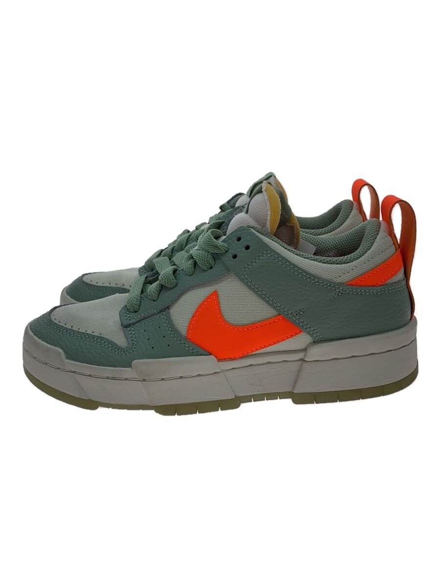 【ブランド】NIKE 【ブランドカナ】ナイキ 【型番】 【程度】B 【サイズ】24cm 【メインカラー】グリーン 【素材・生地】 【キーワード】　　 2025/03/03 セカンドストリート京橋店【4261】【中古】NIKE◆WMNS DU...