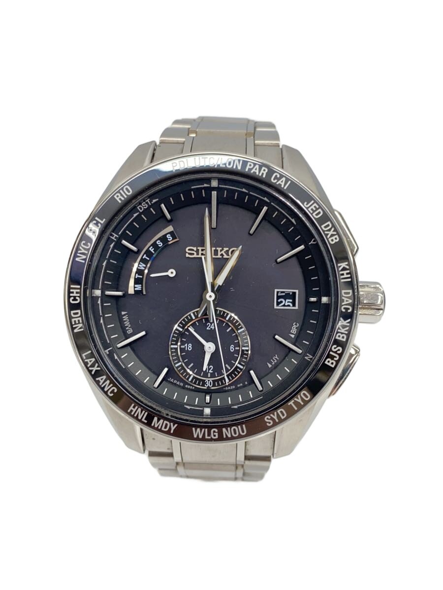 【ブランド】SEIKO 【ブランドカナ】セイコー 【型番】 【程度】B 【サイズ】 【メインカラー】ブラック 【素材・生地】 【キーワード】　　 2025/10/05 セカンドストリート平岸店【1919】【中古】SEIKO◆クォーツ腕時計/...