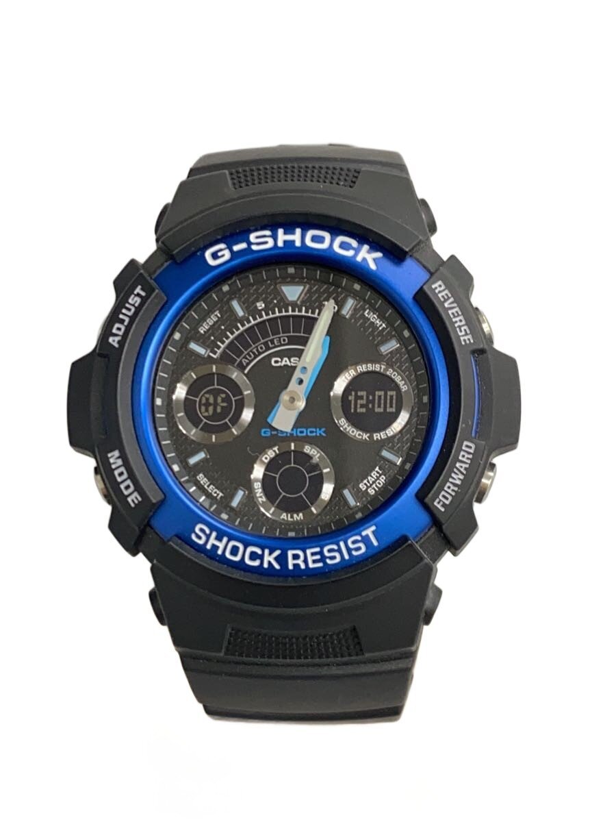 【ブランド】CASIO 【ブランドカナ】カシオ 【型番】 【程度】B 【サイズ】 【メインカラー】ブルー 【素材・生地】ラバー 【キーワード】　　 2025/09/17 セカンドストリート高島店【4429】【中古】CASIO◆クォーツ腕時計...
