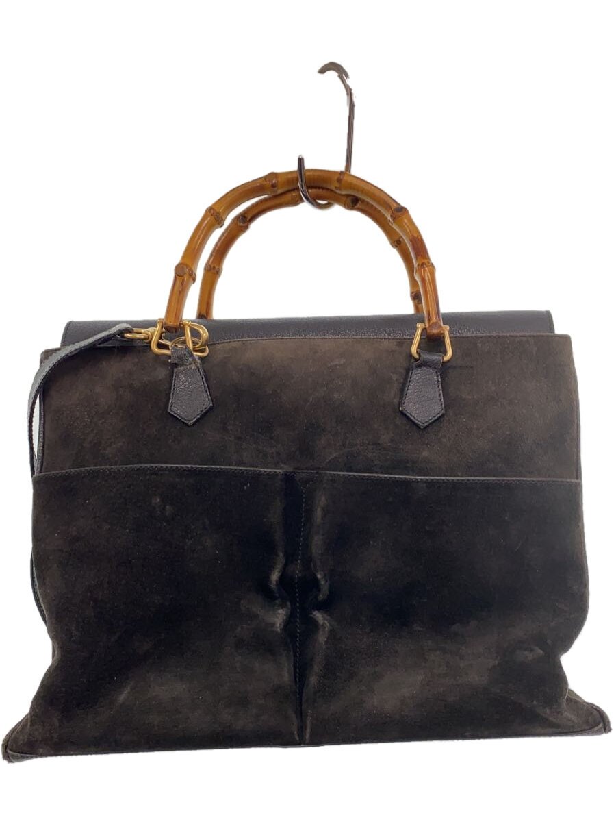 【ブランド】GUCCI 【ブランドカナ】グッチ 【型番】 【程度】D 【サイズ】 【メインカラー】ブラック 【素材・生地】スウェード 【キーワード】　　 2025/04/26 セカンドストリート福島松山店【2078】【中古】GUCCI◆トー...