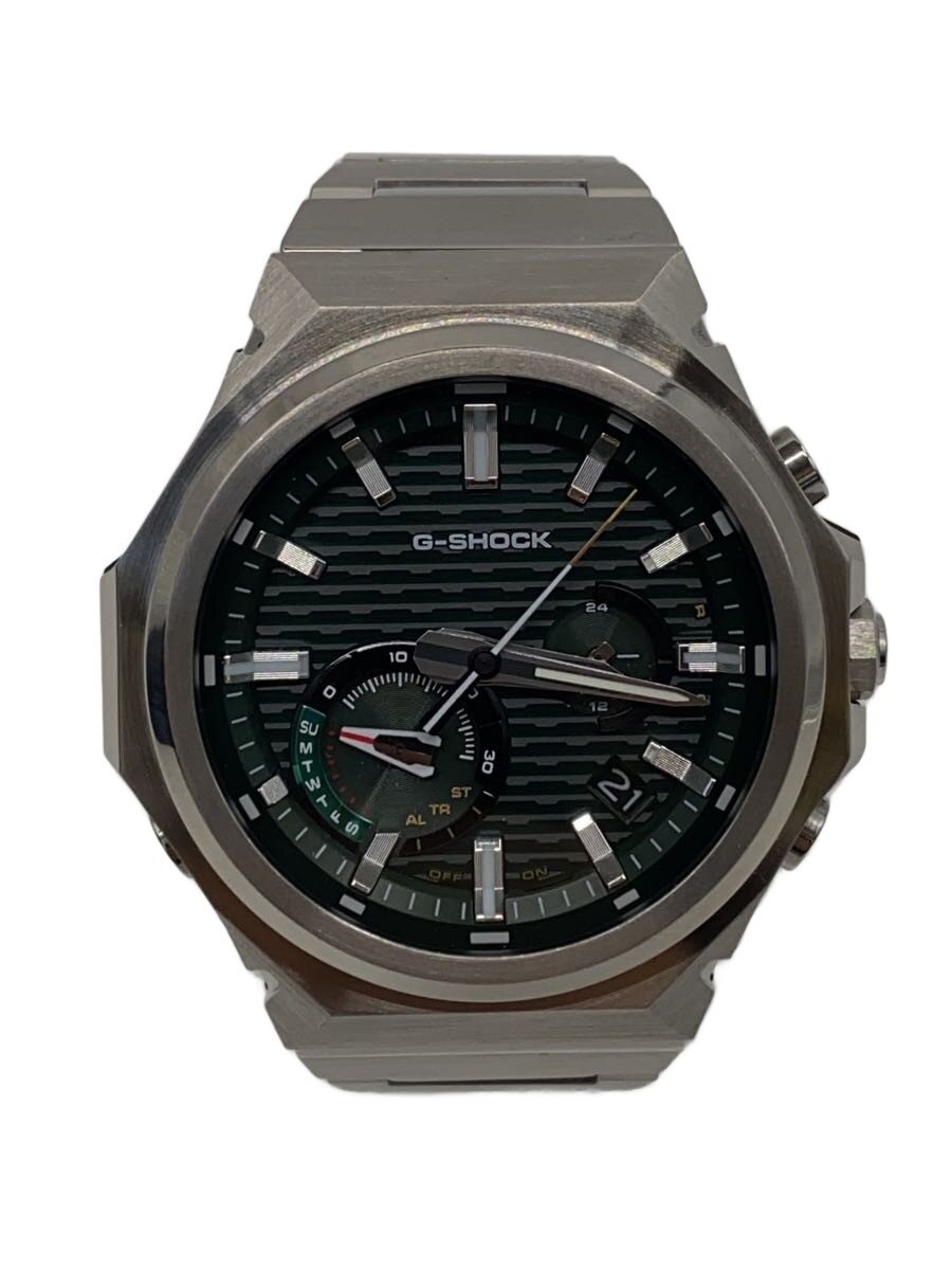 【ブランド】CASIO 【ブランドカナ】カシオ 【型番】 【程度】B 【サイズ】 【メインカラー】グリーン 【素材・生地】 【キーワード】　　 2025/12/26 セカンドストリート中環鶴見店【3579】【中古】CASIO◆ソーラー腕時計...