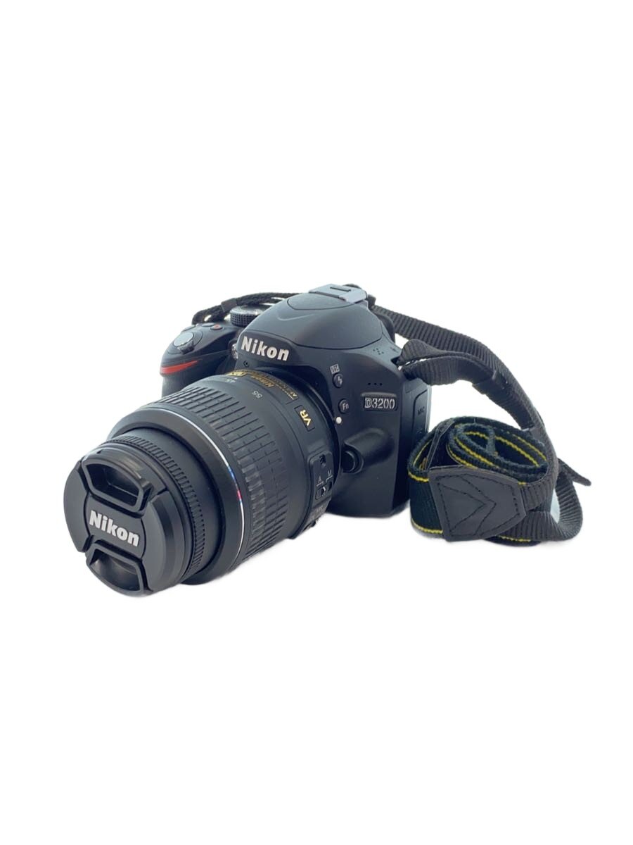 【ブランド】Nikon 【ブランドカナ】ニコン 【型番】 【程度】B 【カラー】 【キーワード】　　 2026/07/09 セカンドストリート高松レインボーロード店 【3855】【中古】Nikon◆デジタル一眼カメラ D3200 18-55...