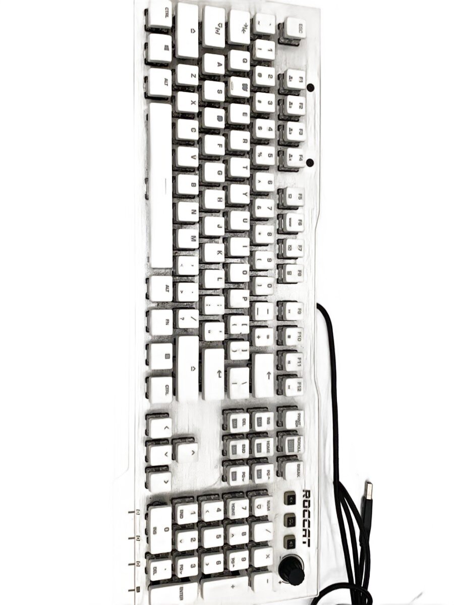 【ブランド】ROCCAT 【ブランドカナ】ロケット 【型番】 【程度】B 【カラー】 【キーワード】　　 2025/12/29 セカンドストリート亀田店 【3352】【中古】ROCCAT◆パソコン周辺機器/ROC-12-94【パソコン】 ブ...