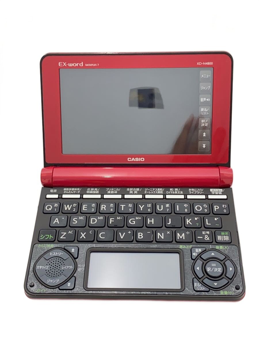 【ブランド】CASIO 【ブランドカナ】カシオ 【型番】 【程度】B 【カラー】 【キーワード】　　　/ 2026/06/27 セカンドストリート新潟桜木インター店 【3917】【中古】CASIO◆電子辞書 エクスワード XD-N4800R...