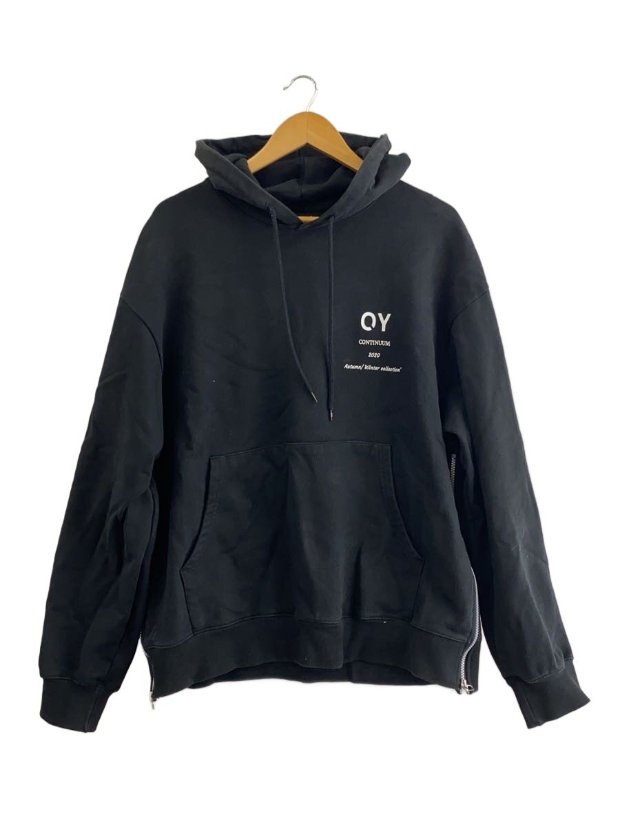 【ブランド】OY 【ブランドカナ】オーワイ 【型番】 【程度】B 【サイズ】その他 【メインカラー】ブラック 【素材・生地】コットン 【キーワード】　　 2026/03/21 セカンドストリート小牧常普請店【3670】【中古】OY◆パーカー...