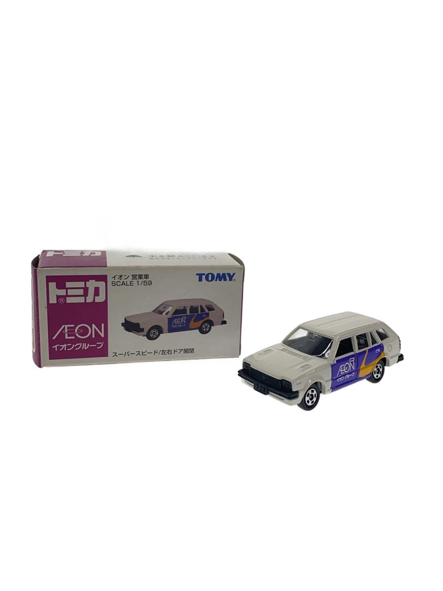 【ブランド】TOMY 【ブランドカナ】トミー 【型番】 【程度】B 【サイズ】 【メインカラー】 【素材・生地】 【キーワード】　　 2025/12/16 専門店ユニット【4651】【中古】TOMY◆トミカ/AEON営業車/青文字 ブランド...