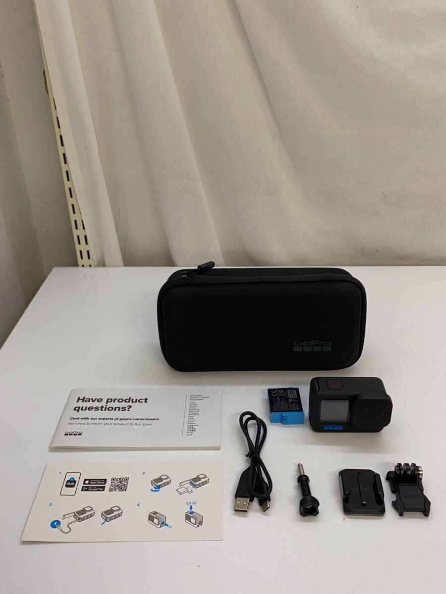 【ブランド】GoPro 【ブランドカナ】ゴープロ 【型番】 【程度】B 【カラー】 【キーワード】　　 2025/11/27 スーパーセカンドストリート柏沼南店 【2999】【中古】GoPro◆ビデオカメラ/HERO10 BLACL【カメラ...