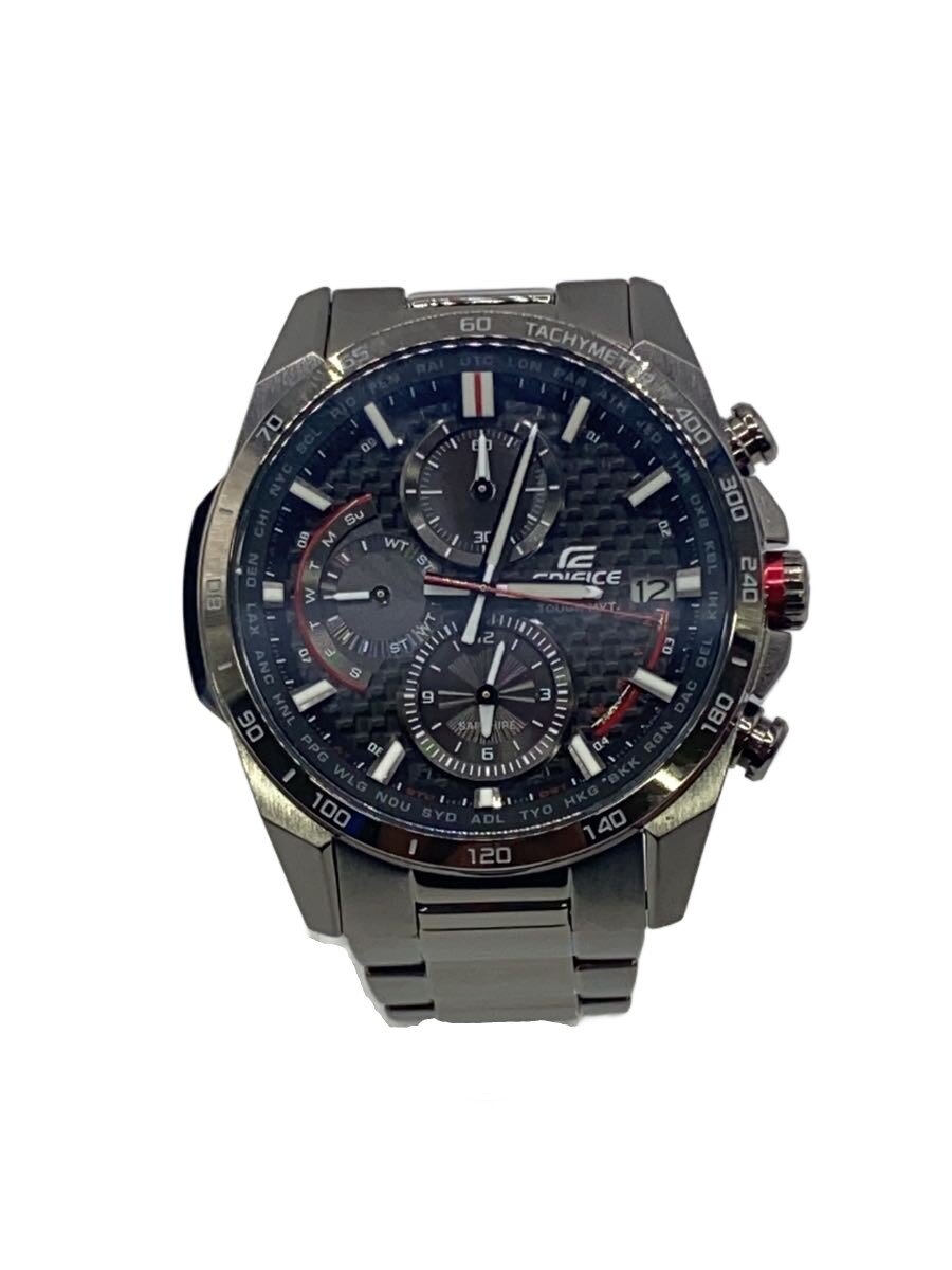【ブランド】CASIO 【ブランドカナ】カシオ 【型番】 【程度】B 【サイズ】 【メインカラー】ネイビー 【素材・生地】ステンレス 【キーワード】　　 2025/11/17 セカンドストリート中間店【3832】【中古】CASIO◆ソーラー...