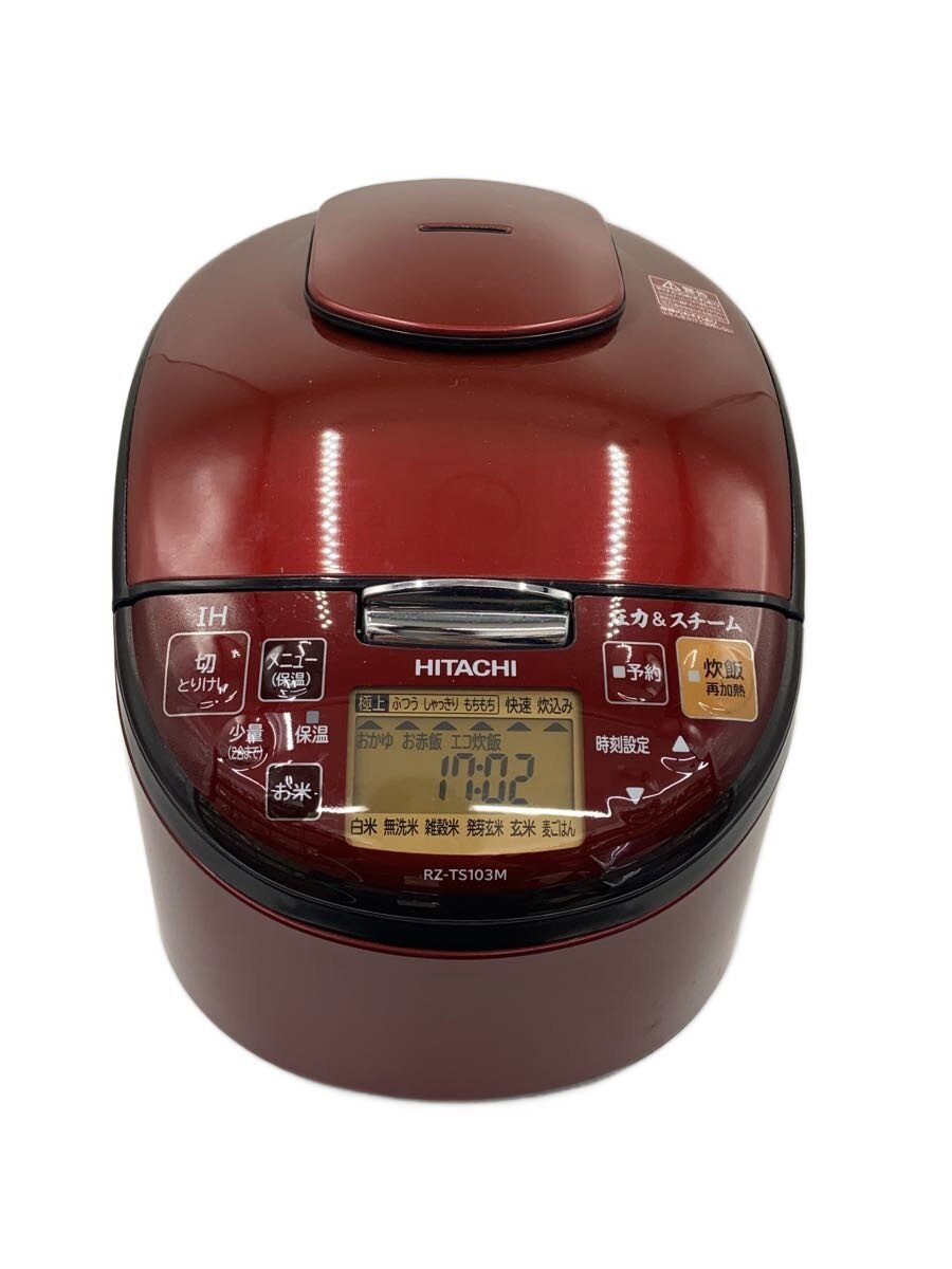【ブランド】HITACHI 【ブランドカナ】ヒタチ 【型番】 【程度】B 【カラー】 【キーワード】　　 2025/10/06 セカンドストリートフレスポ旭川龍谷店 【4883】【中古】HITACHI◆炊飯器 RZ-TS103M【家電・ビジ...