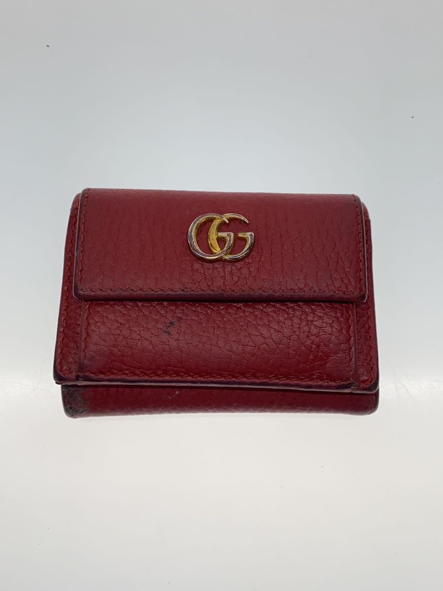 【ブランド】GUCCI 【ブランドカナ】グッチ 【型番】523277 CAO0G 6433 【程度】C 【サイズ】 【メインカラー】レッド 【素材・生地】レザー 【キーワード】　　 2025/03/05 セカンドストリート大宮東口店【335...