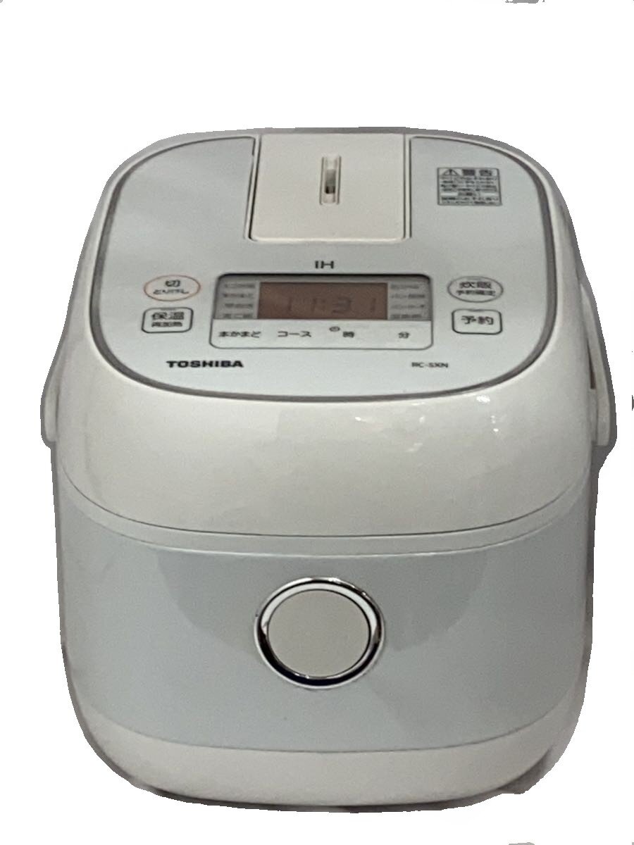 【ブランド】TOSHIBA 【ブランドカナ】トウシバ 【型番】 【程度】B 【カラー】 【キーワード】　　　/ 2026/06/25 セカンドストリート東大和中央店 【3897】【中古】TOSHIBA◆炊飯器 RC-5XN//【家電・ビジュ...