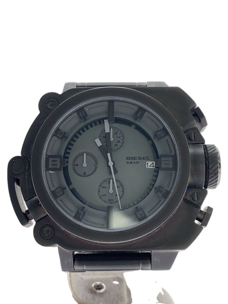 【ブランド】DIESEL 【ブランドカナ】［イリョウ／フクショク］ディーゼル 【型番】 【程度】C 【サイズ】 【メインカラー】グレー 【素材・生地】ステンレス 【キーワード】　　　/ 2025/03/24 セカンドストリート水戸赤塚店【2...