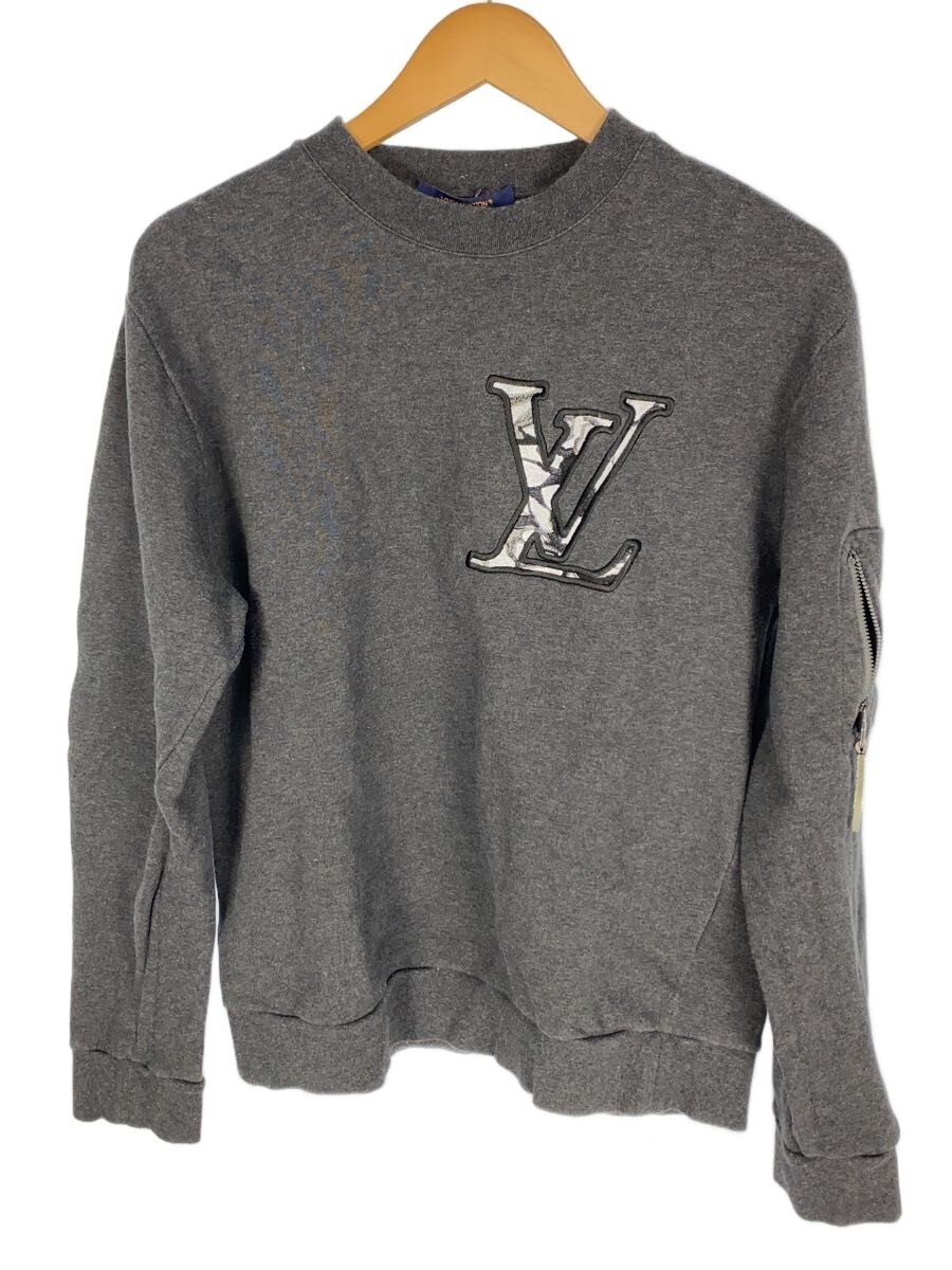 【ブランド】LOUIS VUITTON 【ブランドカナ】ルイヴィトン 【型番】 【程度】B 【サイズ】M 【メインカラー】グレー 【素材・生地】コットン 【キーワード】　　 2025/09/26 セカンドストリート小倉魚町店【3263】【中...