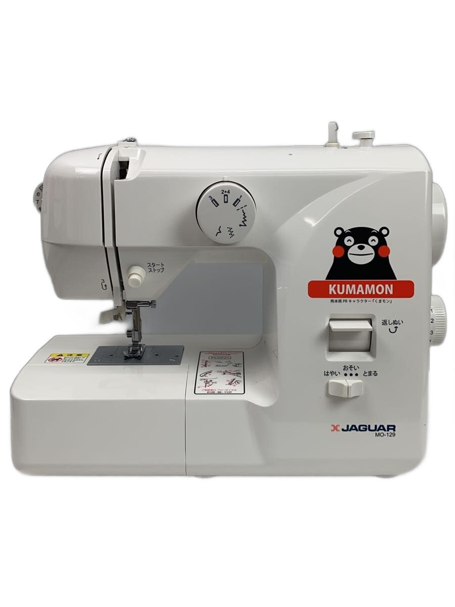 【ブランド】JAGUAR 【ブランドカナ】ジャガー 【型番】 【程度】S 【サイズ】 【メインカラー】 【素材・生地】 【キーワード】　　 2026/04/02 セカンドストリート八代松江店【3487】【中古】JAGUAR◆家庭用ミシン M...