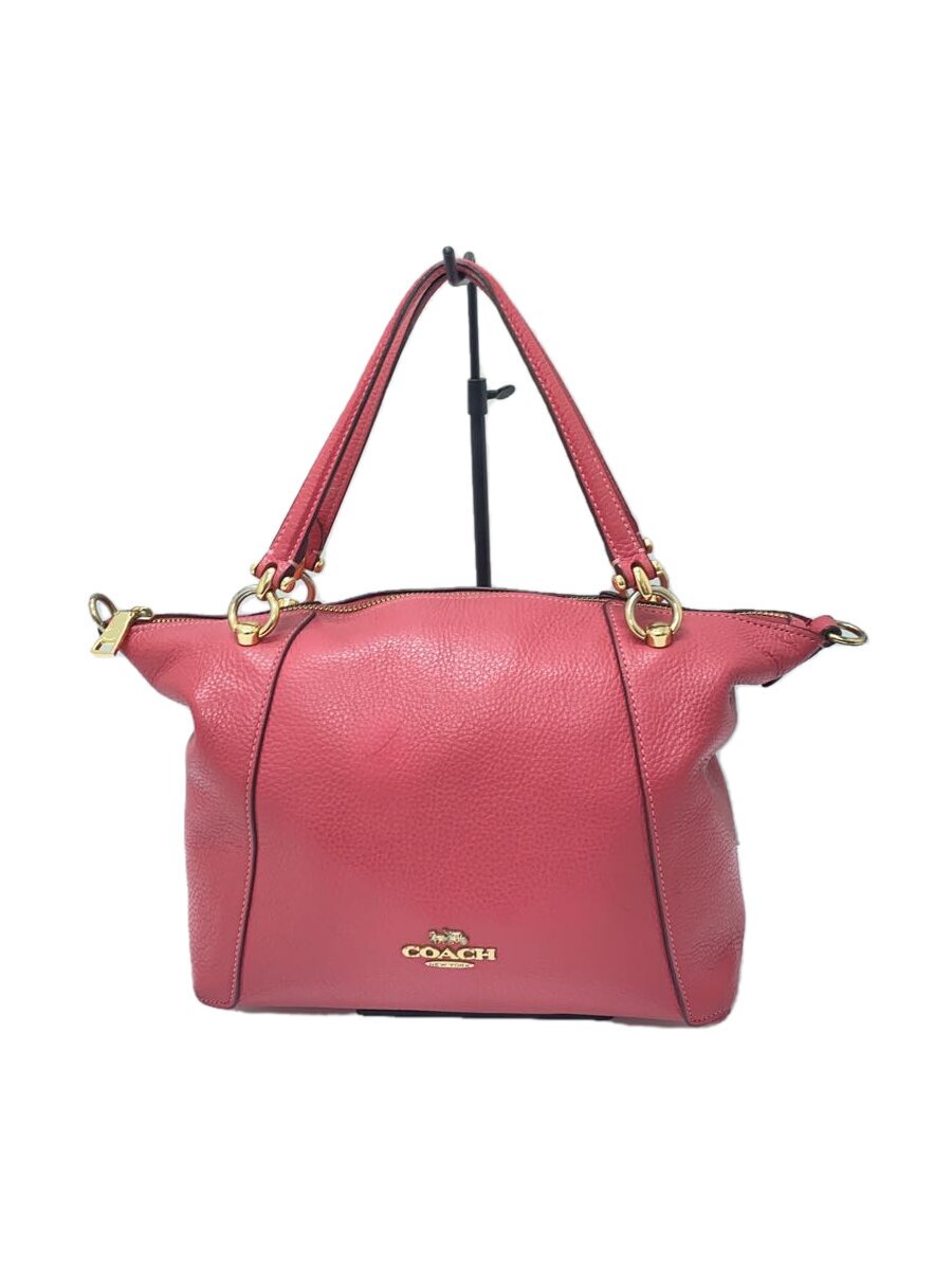 【ブランド】COACH 【ブランドカナ】コーチ 【型番】 【程度】B 【サイズ】 【メインカラー】ピンク 【素材・生地】レザー 【キーワード】　　 2024/07/17 セカンドストリート柳川店【3516】【中古】COACH◆ショルダーバッ...