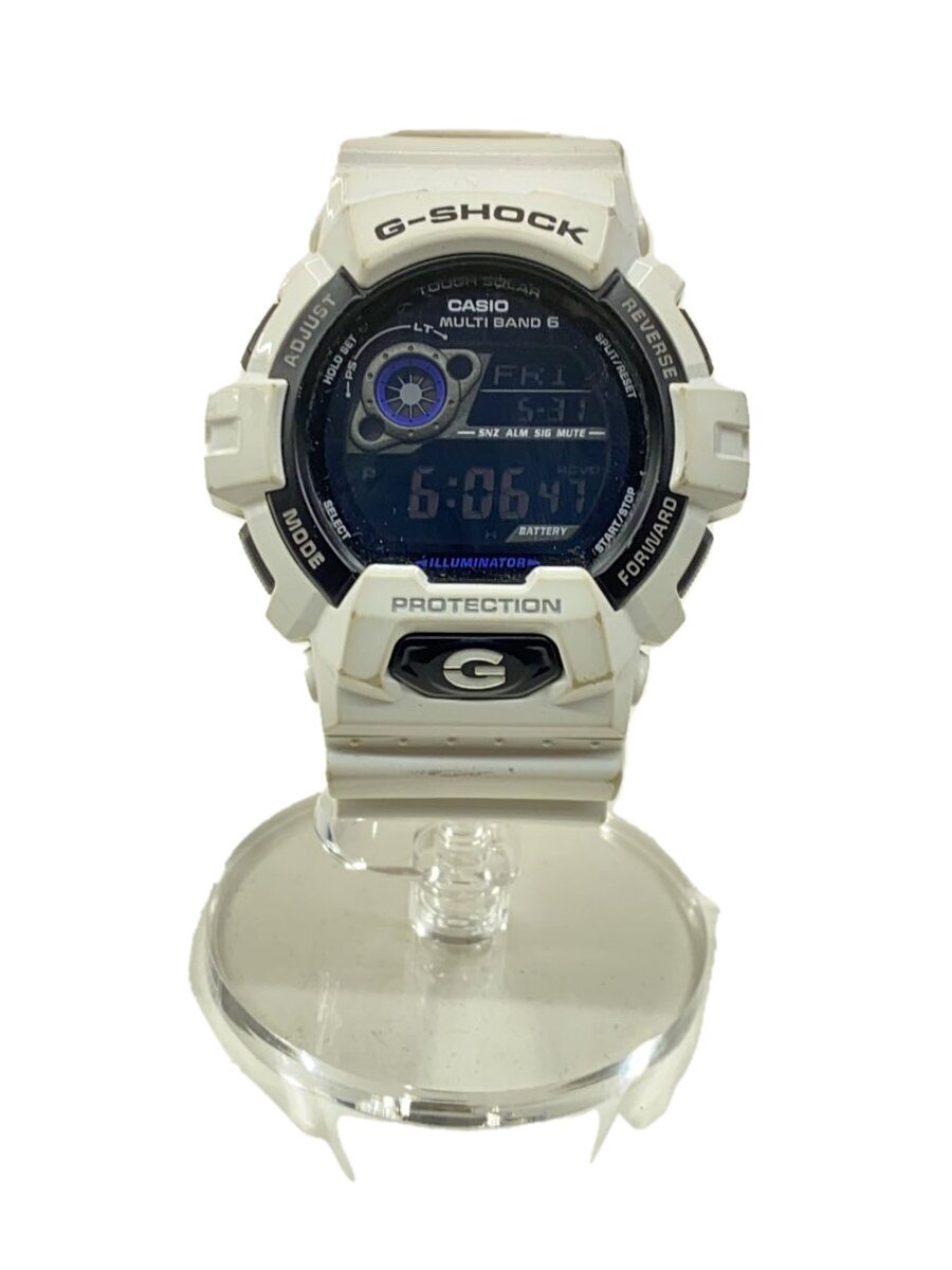 【ブランド】CASIO 【ブランドカナ】カシオ 【型番】 【程度】C 【サイズ】 【メインカラー】ホワイト 【素材・生地】ラバー 【キーワード】　　 2024/06/05 セカンドストリート清水バイパス高平店【4454】【中古】CASIO◆...