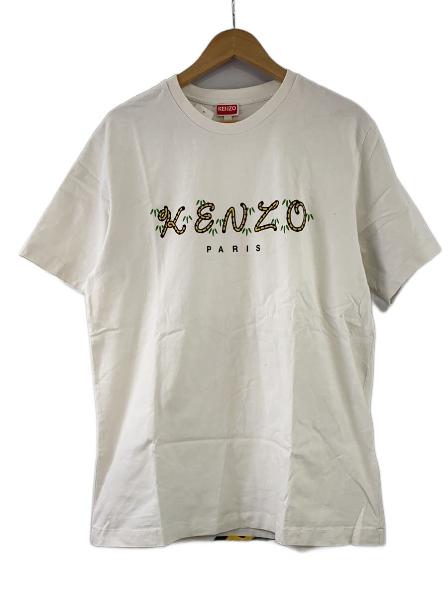 【ブランド】KENZO 【ブランドカナ】ケンゾー 【型番】 【程度】B 【サイズ】L 【メインカラー】ホワイト 【素材・生地】コットン 【キーワード】　　 2026/01/20 セカンドストリート駒沢大学店【3299】【中古】KENZO◆T...