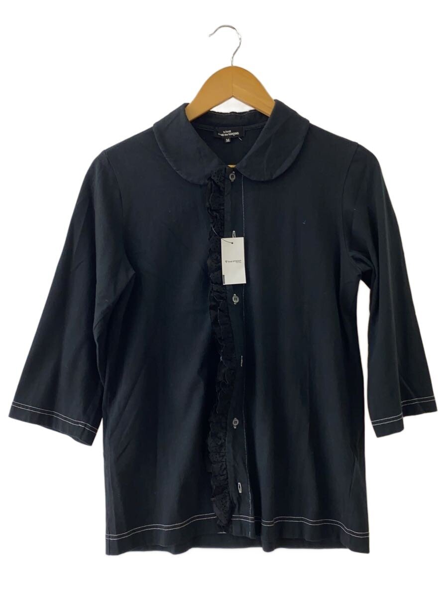 【ブランド】tricot COMME des GARCONS 【ブランドカナ】トリココムデギャルソン 【型番】 【程度】B 【サイズ】M 【メインカラー】ブラック 【素材・生地】コットン 【キーワード】　　　/ 2026/05/01 セカン...