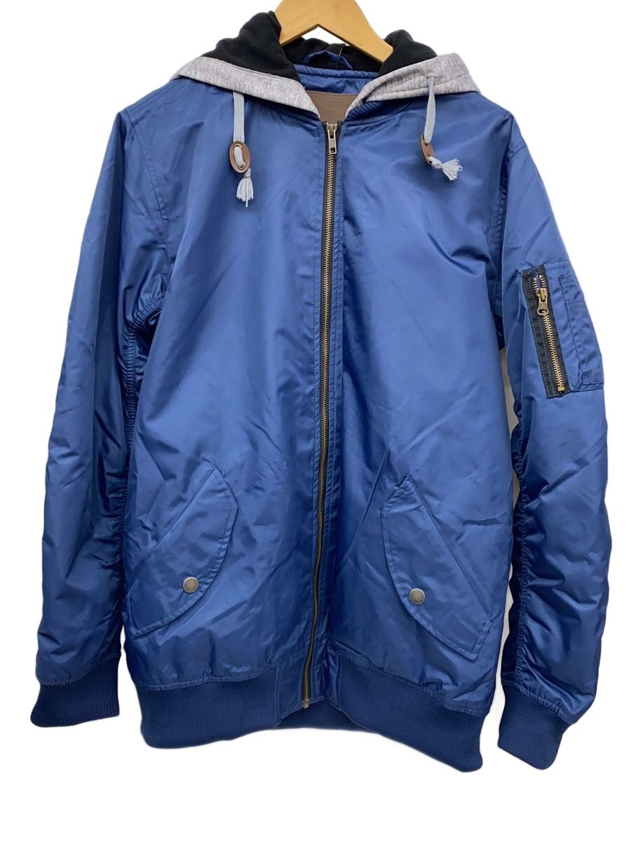 【ブランド】/ 【ブランドカナ】／ 【型番】 【程度】B 【サイズ】M 【メインカラー】ネイビー 【素材・生地】 【キーワード】　　 2026/01/25 セカストアウトドア新潟大学前店【4043】【中古】SPOX/ジャケット/ウェアー ブ...