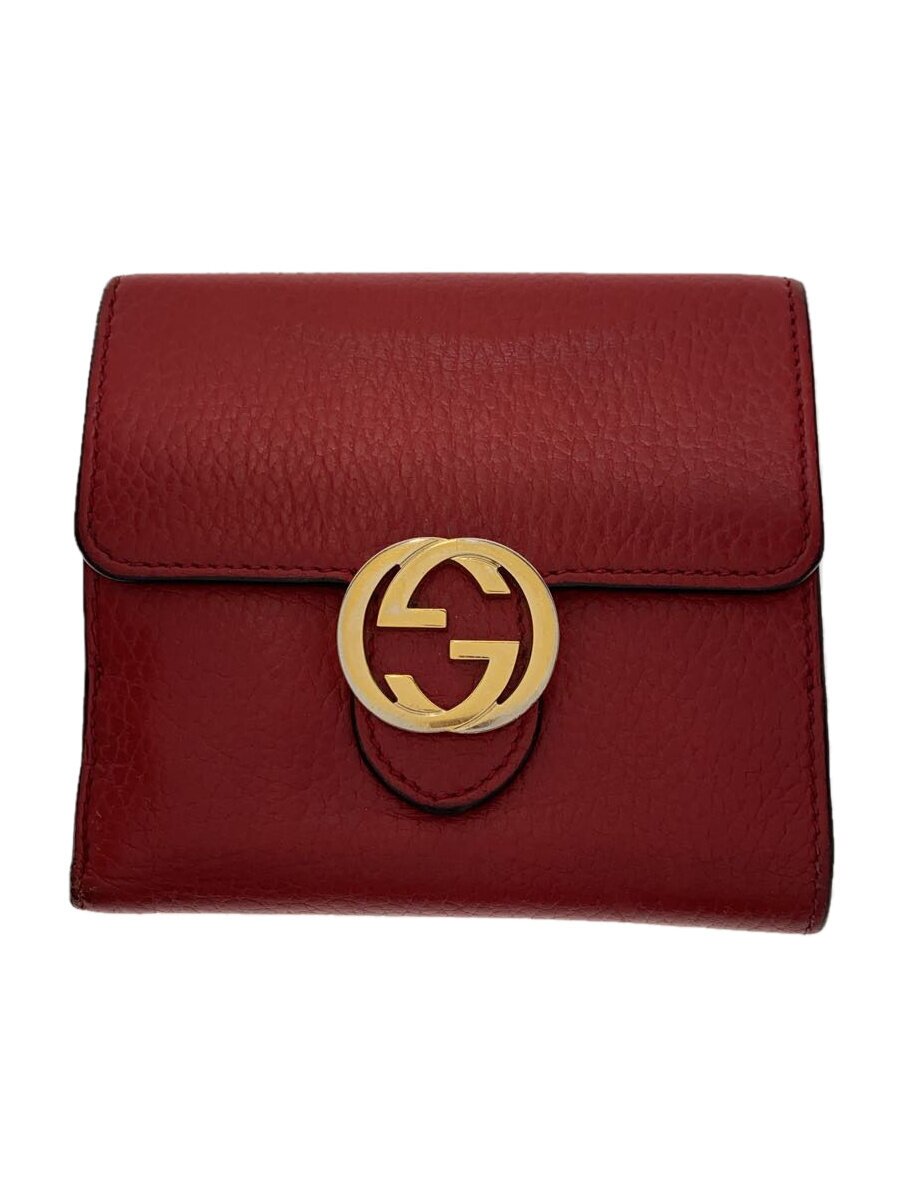 【ブランド】GUCCI 【ブランドカナ】グッチ 【型番】598167 【程度】C 【サイズ】 【メインカラー】レッド 【素材・生地】レザー 【キーワード】　　 2025/03/17 セカンドストリート名古屋大江店【2063】【中古】GUCC...
