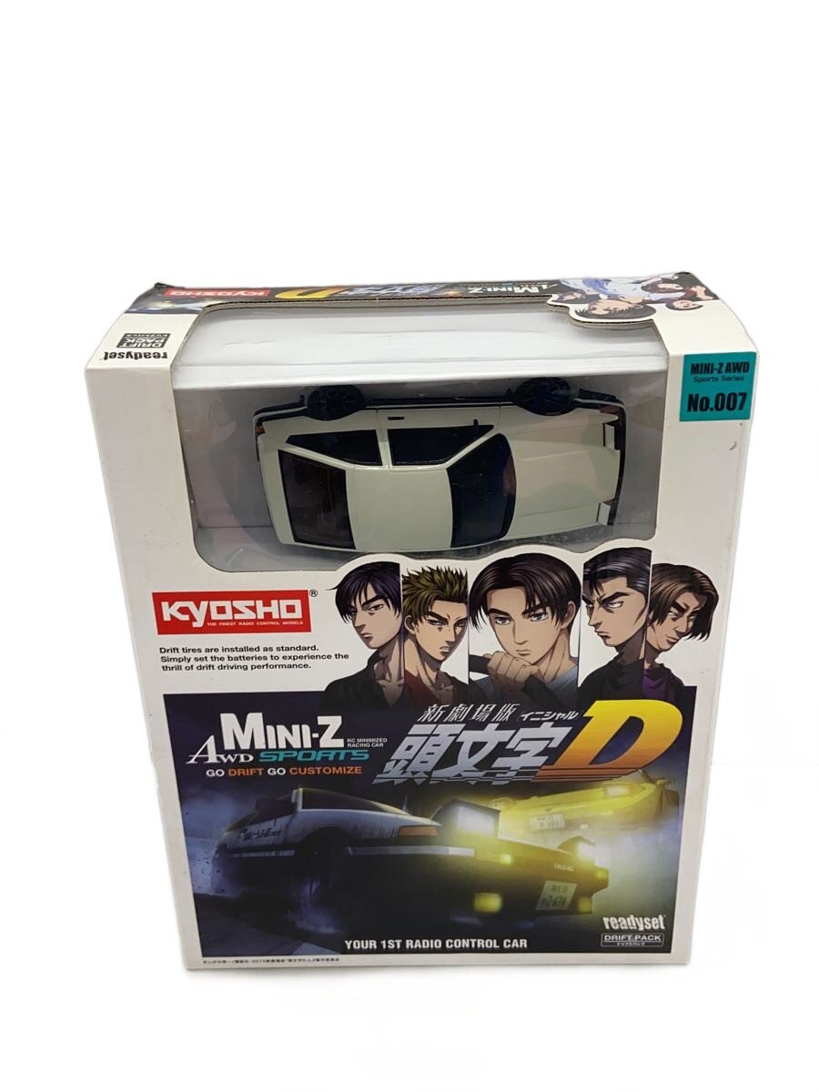 【ブランド】KYOSHO 【ブランドカナ】キョウショウ 【型番】 【程度】B 【カラー】 【キーワード】　　　/ 2026/05/13 セカンドストリート富士厚原店 【3631】【中古】KYOSHO◆Mini-Z/ラジコン/新劇場版 頭文字...