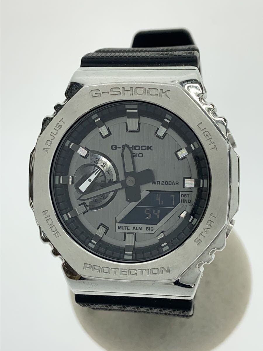 【ブランド】CASIO 【ブランドカナ】カシオ 【型番】 【程度】B 【サイズ】 【メインカラー】シルバー 【素材・生地】ラバー 【キーワード】　　 2025/04/12 セカンドストリート浜松志都呂店【4756】【中古】CASIO◆クォー...