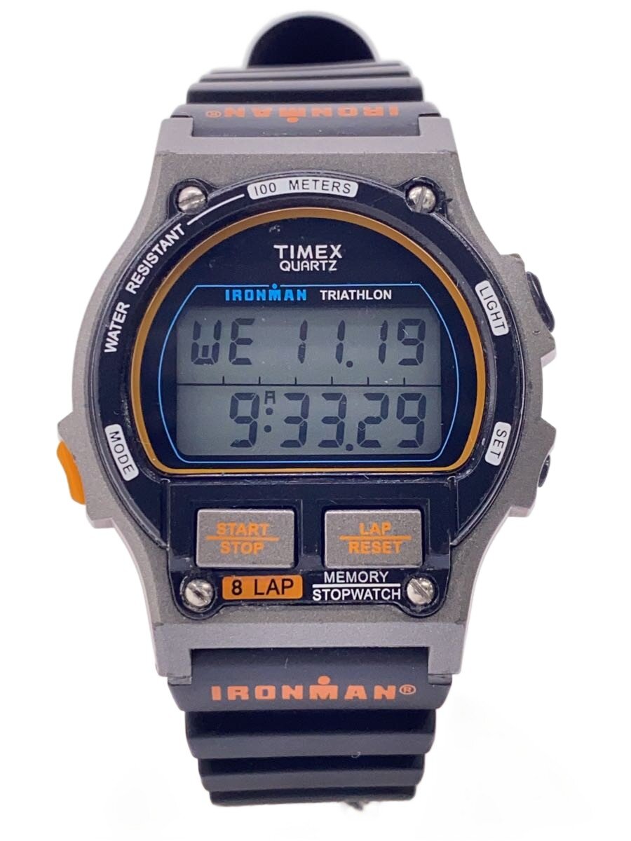 【ブランド】TIMEX 【ブランドカナ】タイメックス 【型番】 【程度】B 【サイズ】 【メインカラー】グレー 【素材・生地】ラバー 【キーワード】　　 2025/11/27 セカンドストリート北上店【1871】【中古】TIMEX◆クォーツ...