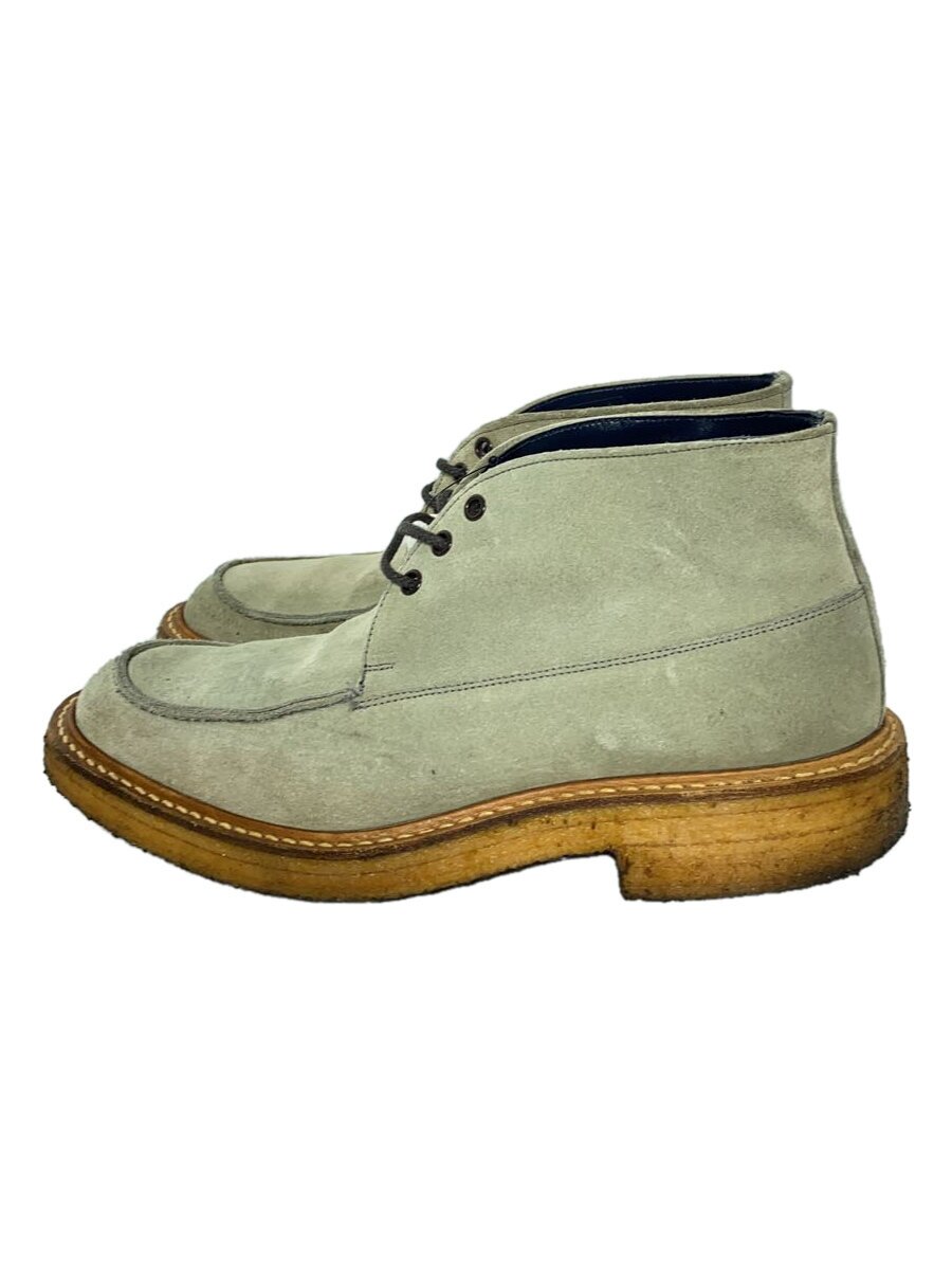 【ブランド】Tricker’s 【ブランドカナ】トリッカーズ 【型番】 【程度】B 【サイズ】UK8 【メインカラー】グリーン 【素材・生地】スウェード 【キーワード】　　 2024/12/01 セカンドストリート堺福田店【2926】【中古...