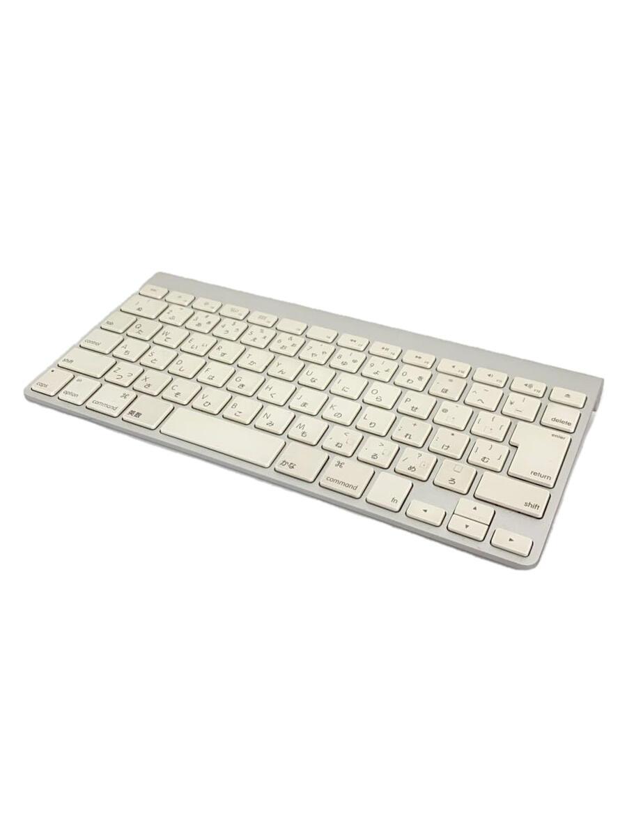【ブランド】Apple 【ブランドカナ】アップル 【型番】 【程度】B 【カラー】 【キーワード】　　 2024/07/03 セカンドストリート掛尾店 【3489】【中古】Apple◆ワイヤレスキーボード/パソコン周辺機器/A1314【パソ...