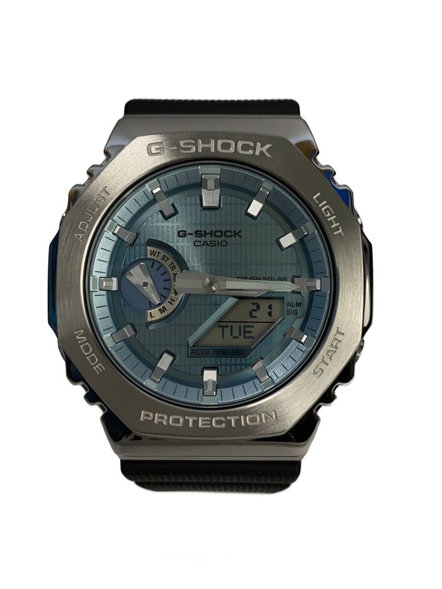【ブランド】CASIO 【ブランドカナ】カシオ 【型番】 【程度】A 【サイズ】 【メインカラー】ブルー 【素材・生地】ラバー 【キーワード】　　 2025/08/24 セカンドストリート茅ヶ崎店【2006】【中古】CASIO◆ソーラー腕時...