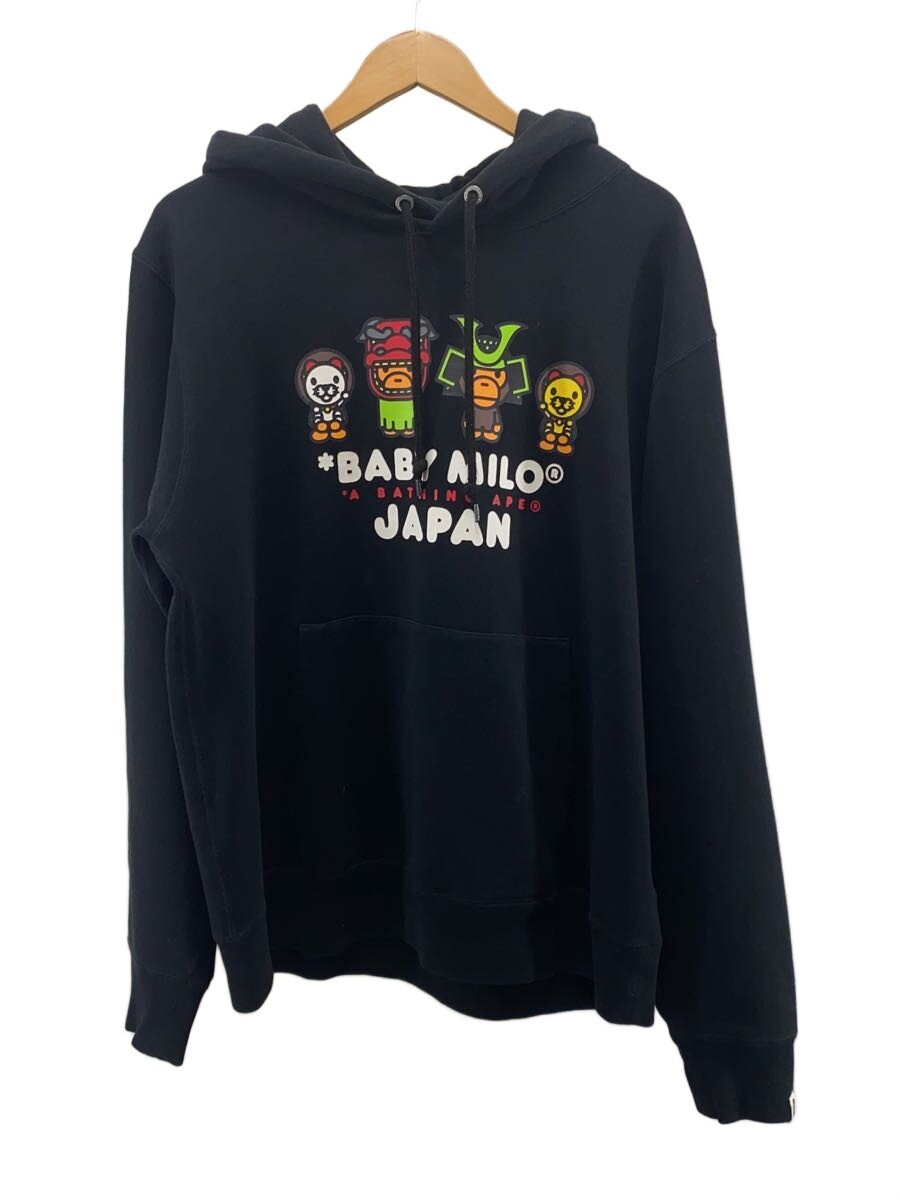 【ブランド】A BATHING APE 【ブランドカナ】アベイシングエイプ 【型番】 【程度】B 【サイズ】XL 【メインカラー】ブラック 【素材・生地】コットン 【キーワード】　　 2025/10/24 セカンドストリート仙台駅前イービー...
