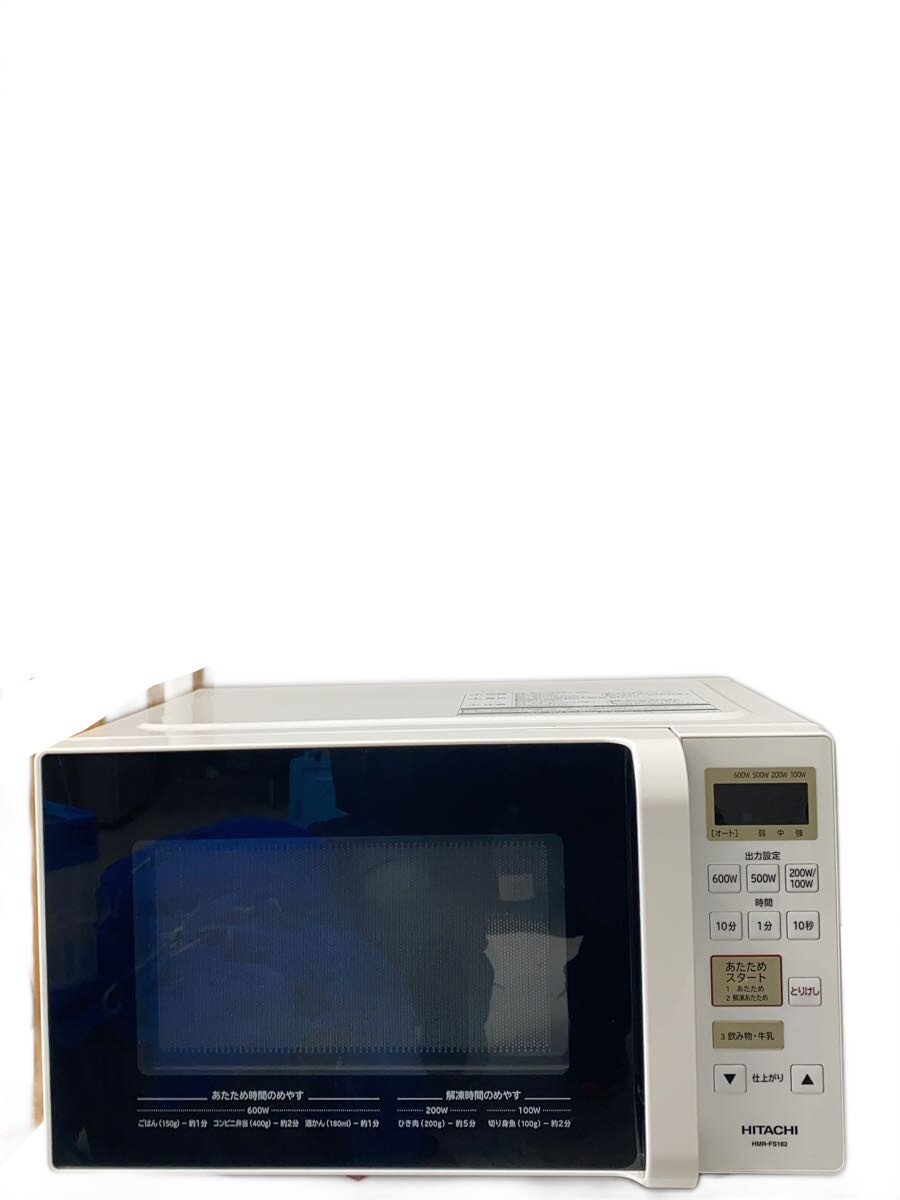 【ブランド】HITACHI 【ブランドカナ】ヒタチ 【型番】 【程度】B 【カラー】 【キーワード】　　　/ 2026/03/14 セカンドストリート三田八景店 【3545】【中古】HITACHI◆電子レンジ HMR-FS182//【家電・...