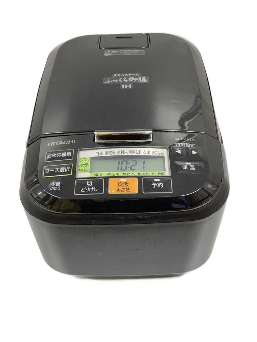 【ブランド】HITACHI 【ブランドカナ】ヒタチ 【型番】 【程度】B 【カラー】 【キーワード】　　 2026/03/26 セカンドストリート常滑インター店 【4876】【中古】HITACHI◆炊飯器 RZ-TS105M【家電・ビジュア...