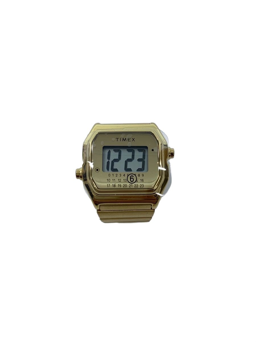 【ブランド】TIMEX 【ブランドカナ】タイメックス 【型番】 【程度】B 【サイズ】 【メインカラー】ゴールド 【素材・生地】その他 【キーワード】　　 2025/12/28 セカンドストリート新栄店【2069】【中古】TIMEX◆クォー...