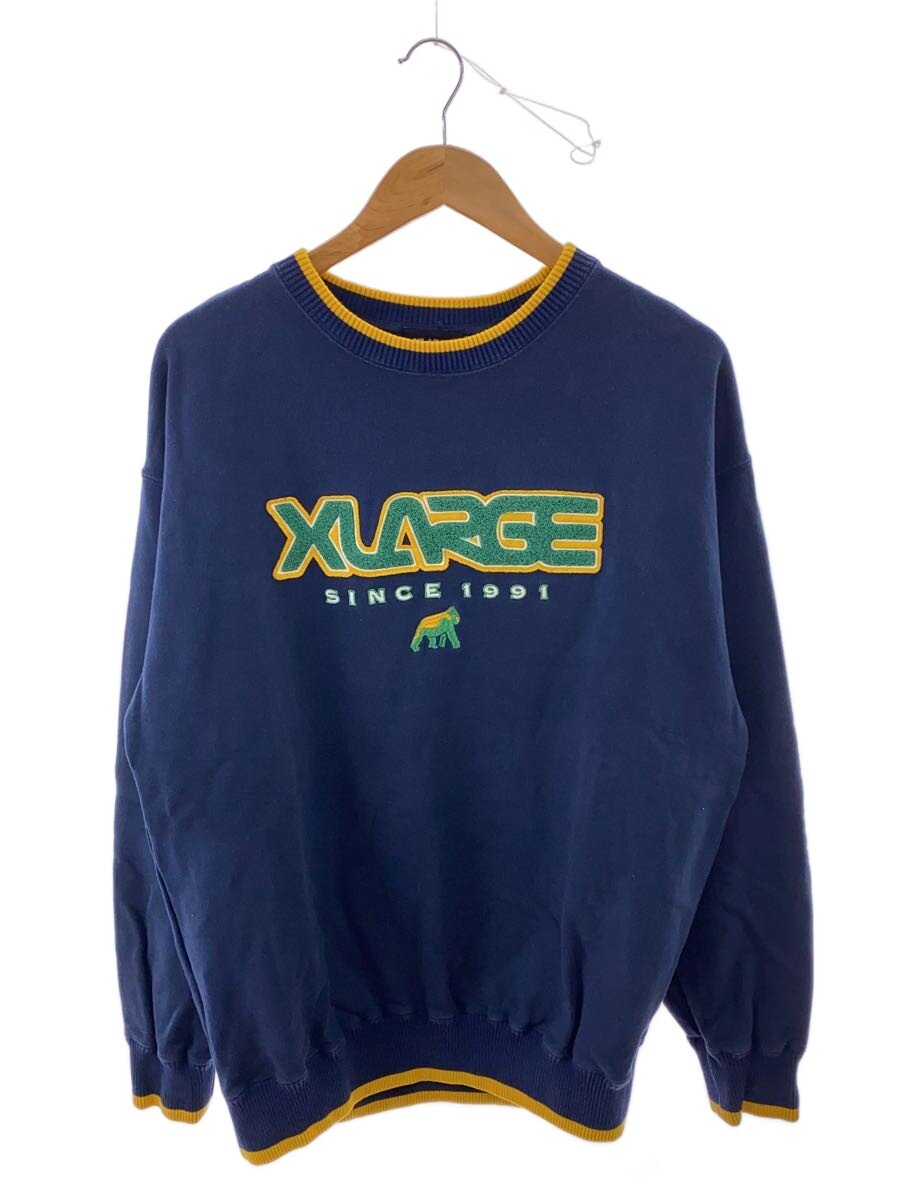 【ブランド】X-LARGE 【ブランドカナ】エクストララージ 【型番】 【程度】B 【サイズ】M 【メインカラー】ネイビー 【素材・生地】コットン 【キーワード】　　　/ 2025/10/22 セカンドストリート稲沢店【3671】【中古】X...