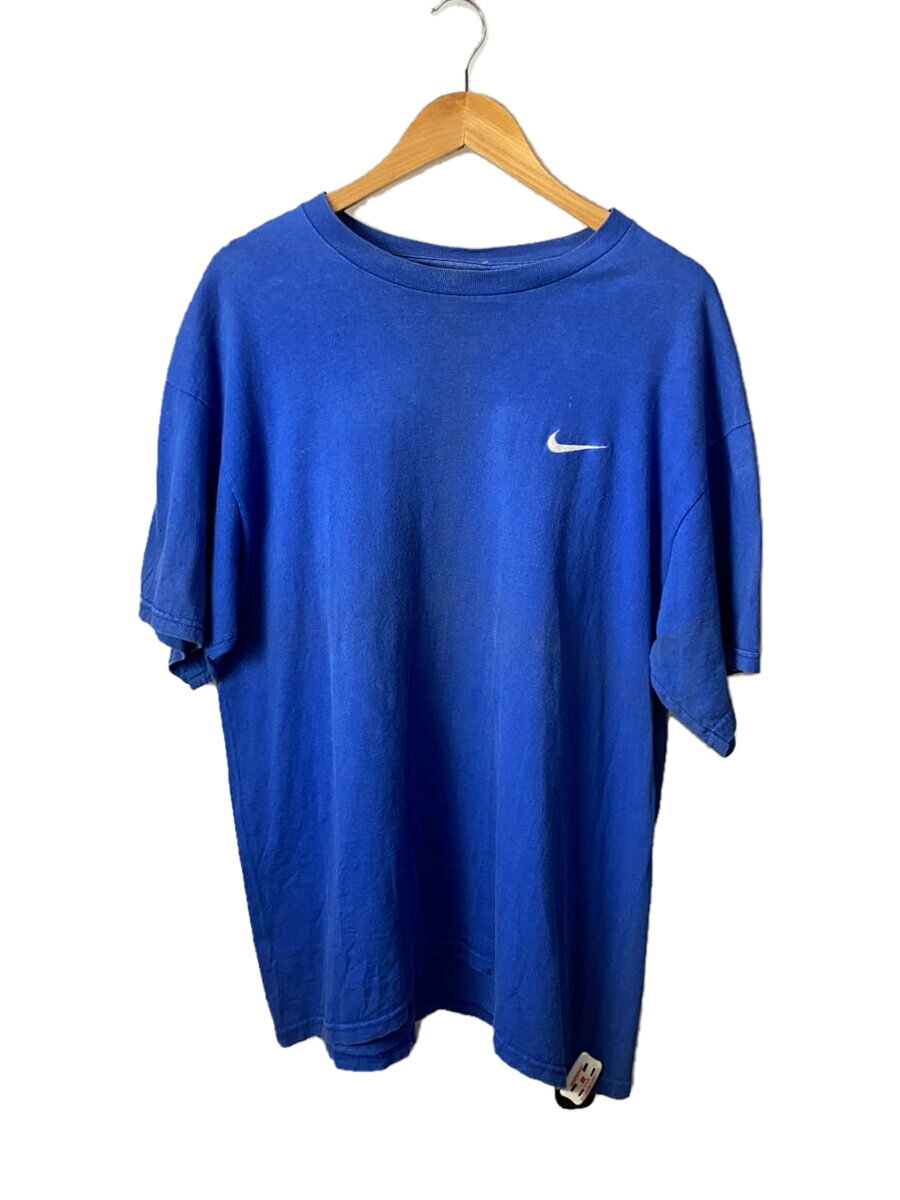 【ブランド】NIKE 【ブランドカナ】ナイキ 【型番】 【程度】B 【サイズ】L 【メインカラー】ブルー 【素材・生地】コットン 【キーワード】　　 2026/04/21 セカンドストリート京都上鳥羽店【2079】【中古】NIKE◆Tシャツ...