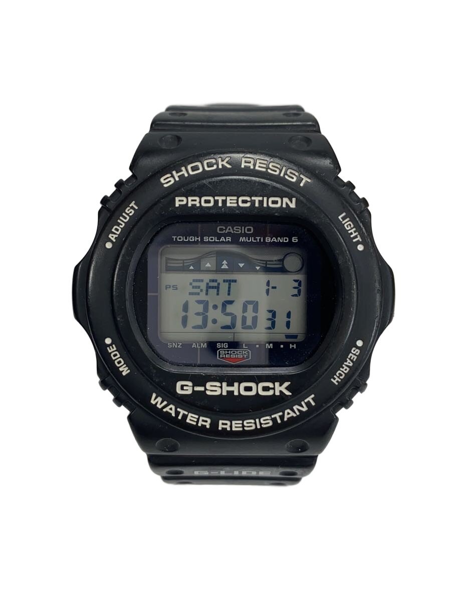 【ブランド】CASIO 【ブランドカナ】カシオ 【型番】 【程度】B 【サイズ】 【メインカラー】ブラック 【素材・生地】 【キーワード】　　 2026/01/08 スーパーセカンドストリート八尾店【4130】【中古】CASIO◆ソーラー腕...