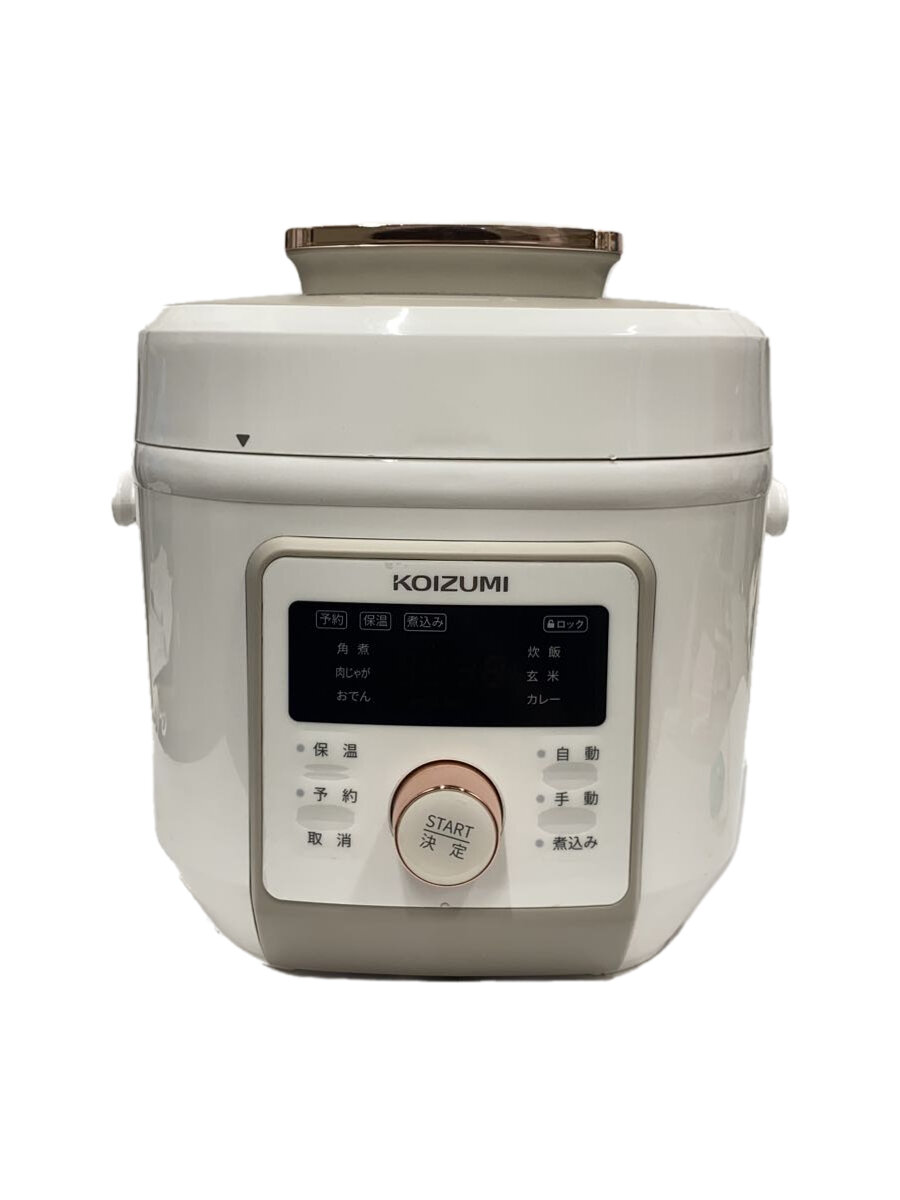 【ブランド】KOIZUMI 【ブランドカナ】コイズミ 【型番】 【程度】B 【カラー】 【キーワード】　　　/ 2025/09/25 セカンドストリート那珂店 【4891】【中古】KOIZUMI◆電気調理鍋 KSC-4501/W/ ブランド...