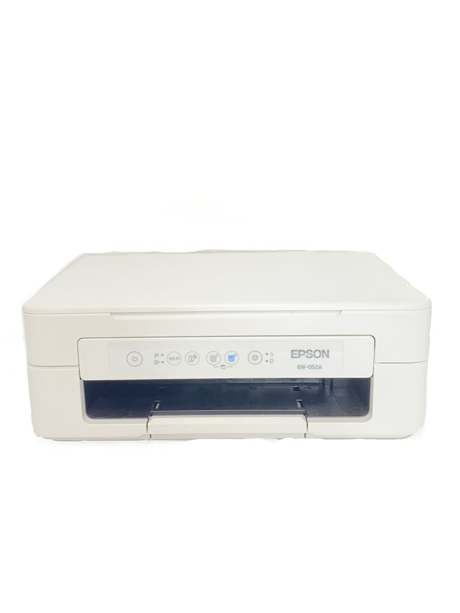 【ブランド】EPSON 【ブランドカナ】エプソン 【型番】 【程度】B 【カラー】 【キーワード】　　 2025/12/23 セカンドストリート新田東店 【2017】【中古】EPSON◆プリンタ カラリオ EW-052A/インクジェット【パ...