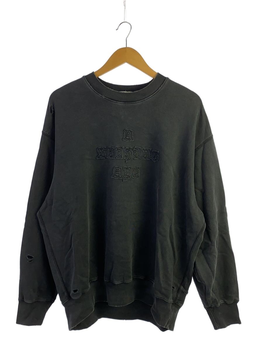 【ブランド】A BATHING APE 【ブランドカナ】アベイシングエイプ 【型番】 【程度】B 【サイズ】L 【メインカラー】グレー 【素材・生地】コットン 【キーワード】　　 2025/09/01 セカンドストリートリップス旭岡店【43...