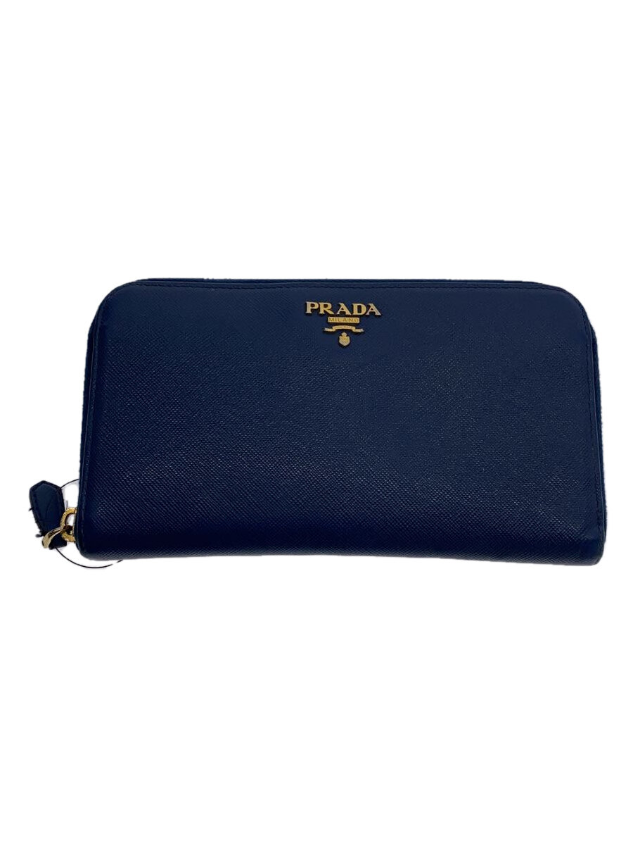 【ブランド】PRADA 【ブランドカナ】プラダ 【型番】 【程度】B 【サイズ】 【メインカラー】ネイビー 【素材・生地】レザー 【キーワード】　　 2026/06/05 セカンドストリート一社店【4065】【中古】PRADA◆長財布/レザ...